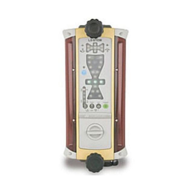 Receptor láser para el posicionamiento de maquinaria de construcción ...