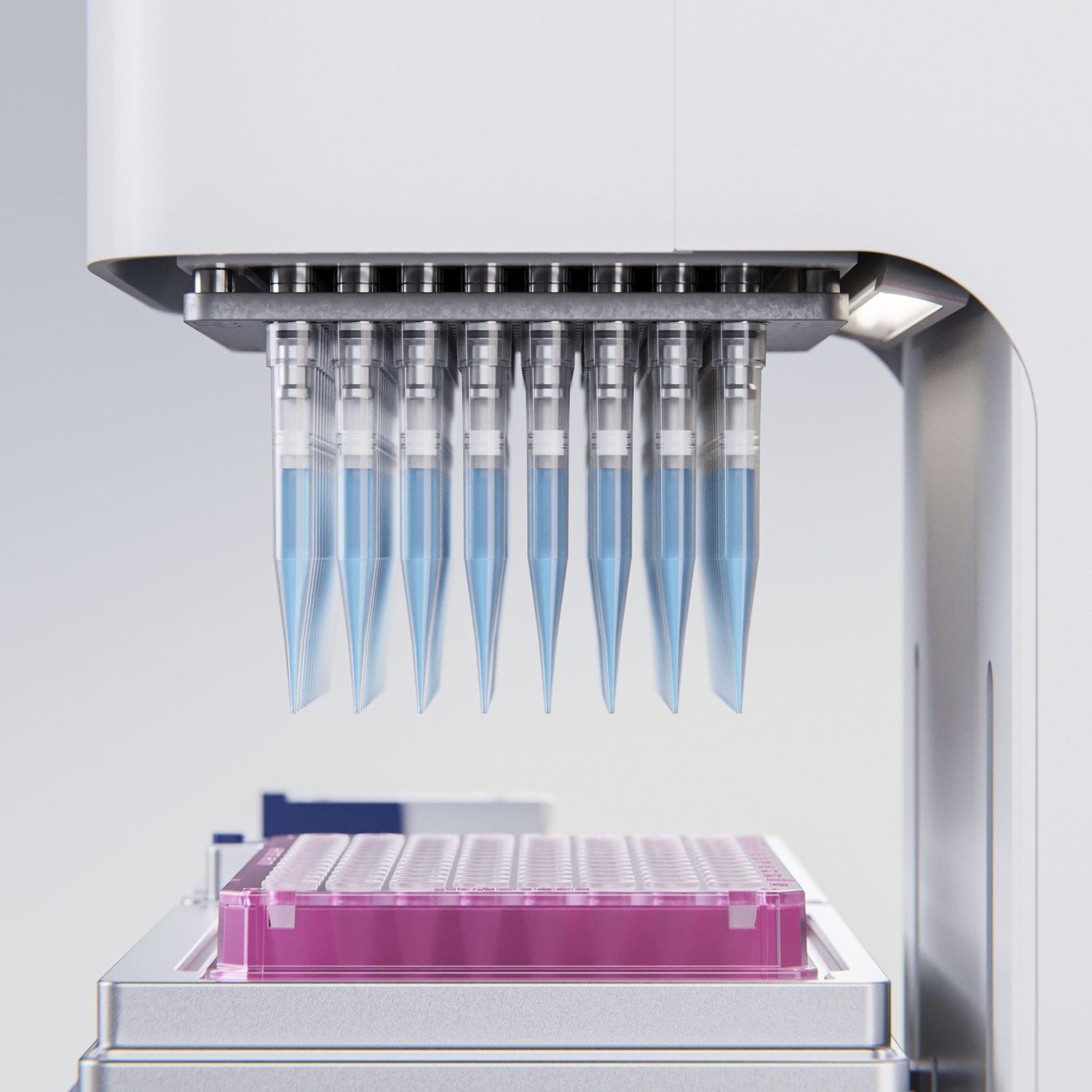 Sistema de pipeteado para microplacas - epMotion® 96 Flex - Eppendorf SE - 96 canales / automatizado