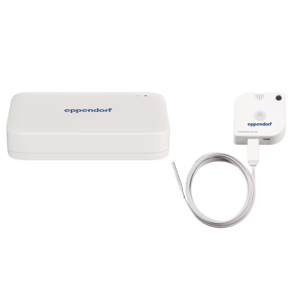 Sistema de supervisión de temperatura - VisioNize® sense - Eppendorf SE - de presión / de ...