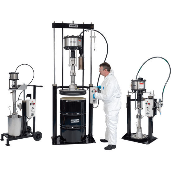 Bomba de pistón - Binks RAM - BINKS U.K. LIMITED - de pintura / para ...