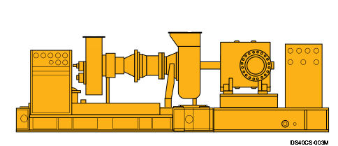 Turbina de gas - Centaur 40 - Solar Turbines - aeroderivada / para ...