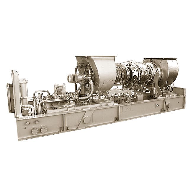 Turbina de gas - Mars 90 - Solar Turbines - para aplicaciones de ...