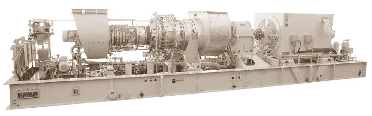 Grupo electrógeno de gas - Mars 90 - Solar Turbines - de turbina ...