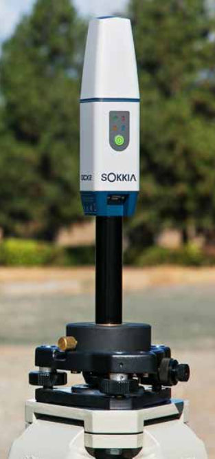 Receptor RTK - GCX series - SOKKIA - GNSS / GPS / GLONASS