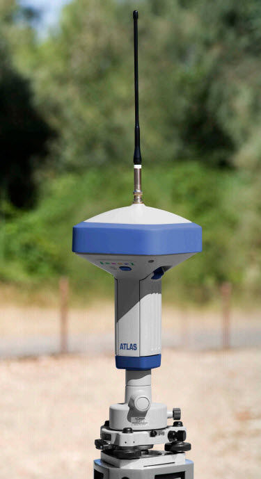 Receptor GNSS - GRX3 - SOKKIA - RTK / para obra / en serie