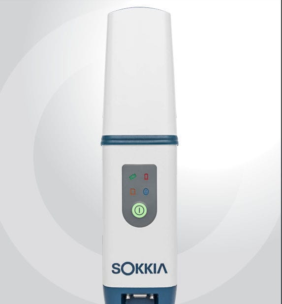 Receptor GNSS - GCX3 - SOKKIA - GPS / GLONASS / sin cable