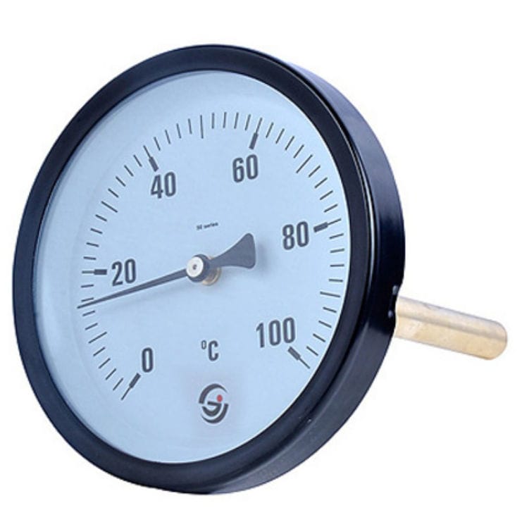 Termómetro bimetálico - TNB series - Ningbo Konoo Instrument MFG. Co ...