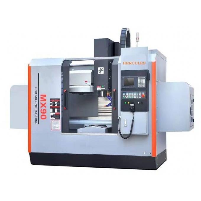 Fresadora CNC 3 ejes - MX90 PRO - Hercules Machinery Equipment Ltd. - vertical / de alta velocidad