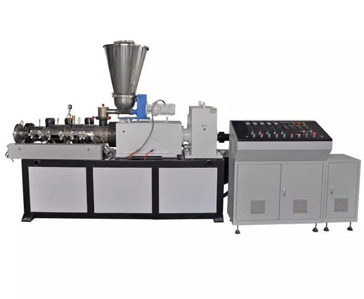 Extrusora de composición - SJZ series - Nanjing Haisi Extrusion ...