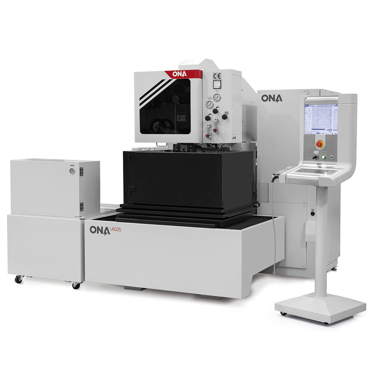 Máquina de electroerosión de hilo - AD35 - ONA ELECTROEROSION S.A. - de ...