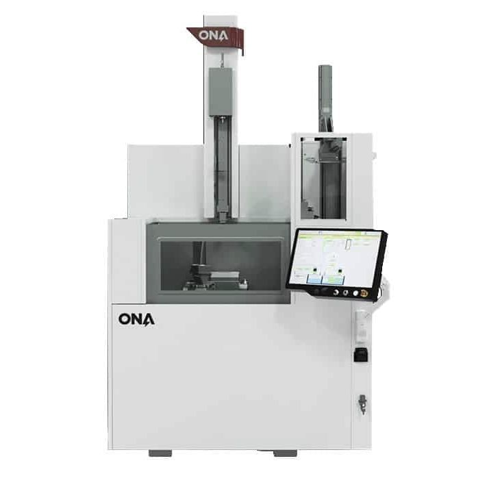 Machina de taladrado profundo CNC - HALLEY 6 - ONA ELECTROEROSION S.A ...
