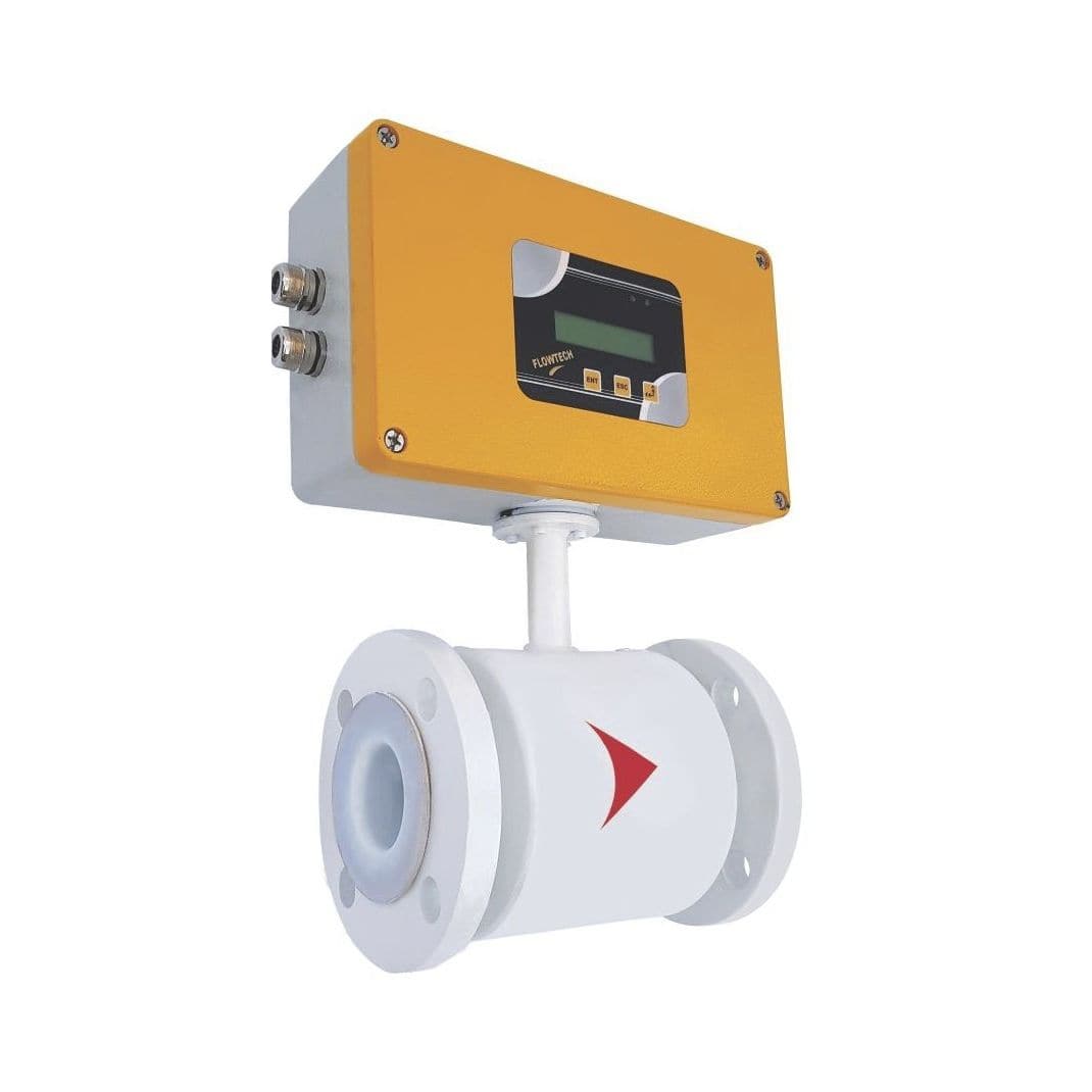 Caudalímetro electromagnético - Flowtech Measuring Instruments Pvt. Ltd ...
