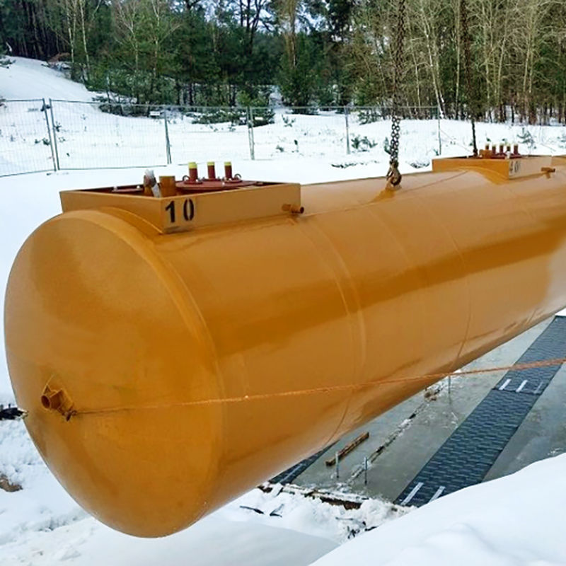 Depósito de almacenamiento de gasóleo - Ferrero S.p.A. - para diésel ...