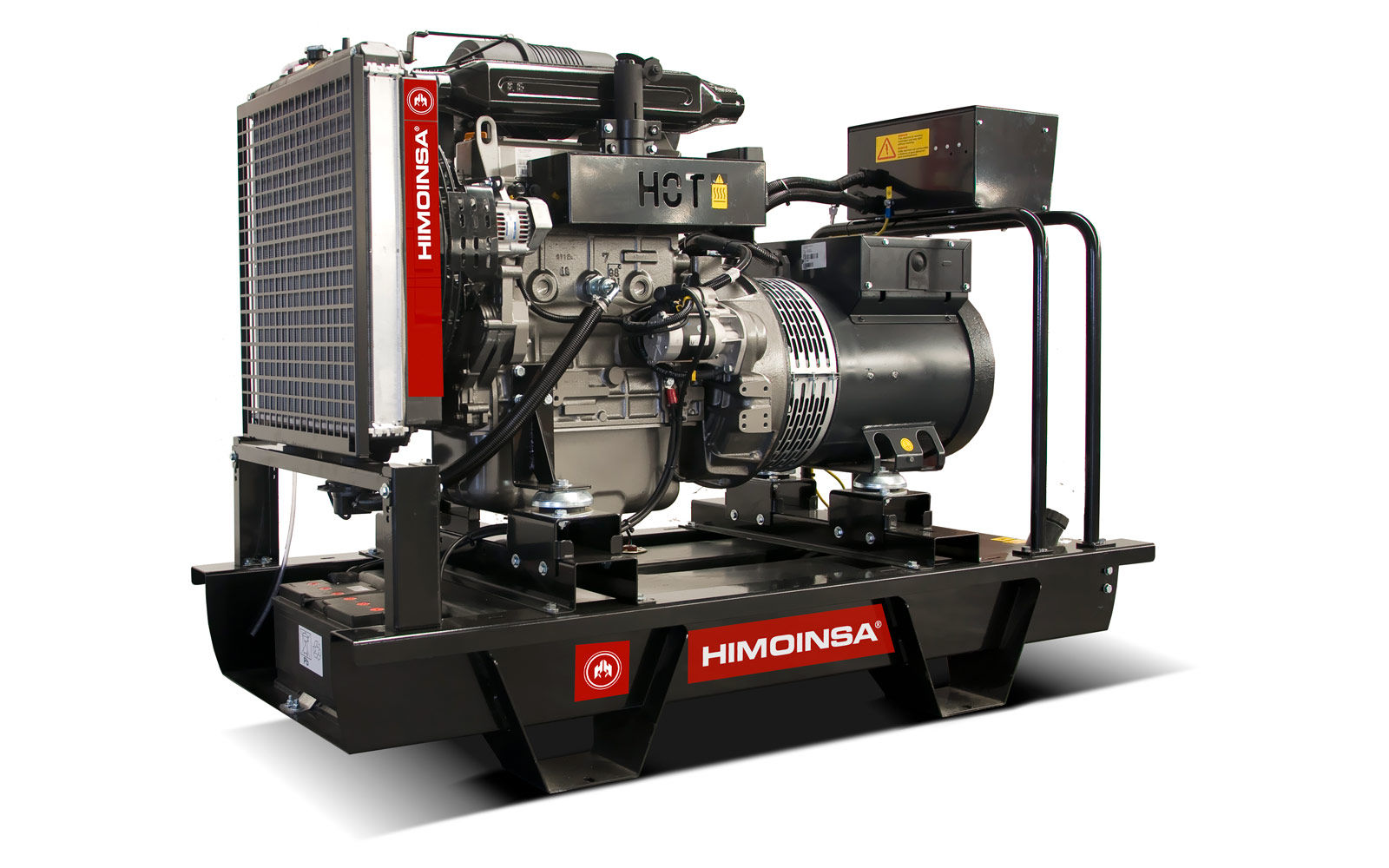 Grupo electrógeno diésel - HYW-35 T5 - HIMOINSA - trifásico / 60 Hz ...