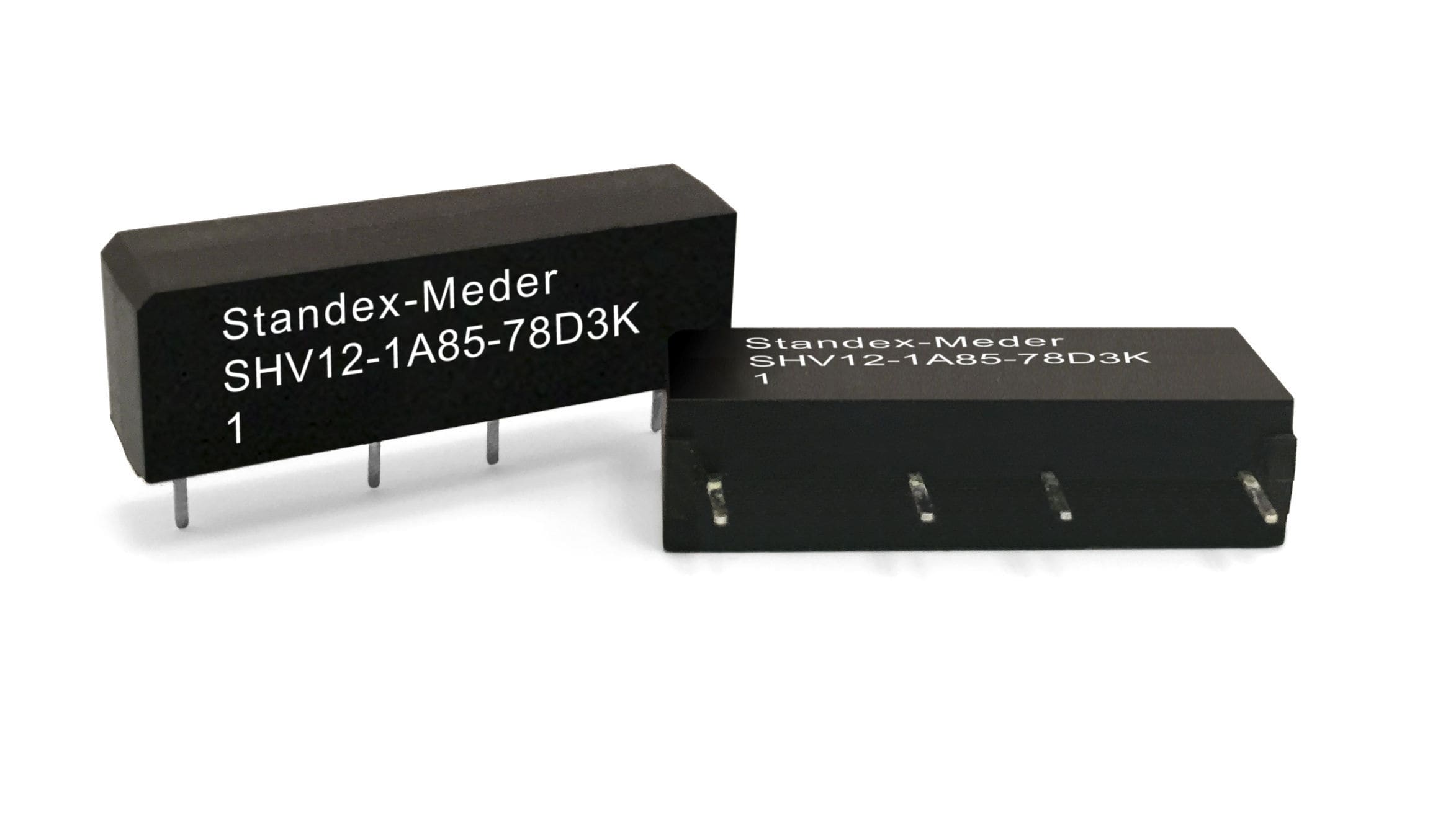Relé reed de alta tensión - SHV - StandexMeder Electronics GmbH