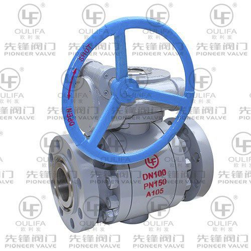 Válvula de bola - Q347Y - Wenzhou Pioneer Valve Co., Ltd. - con volante / neumática / eléctrica