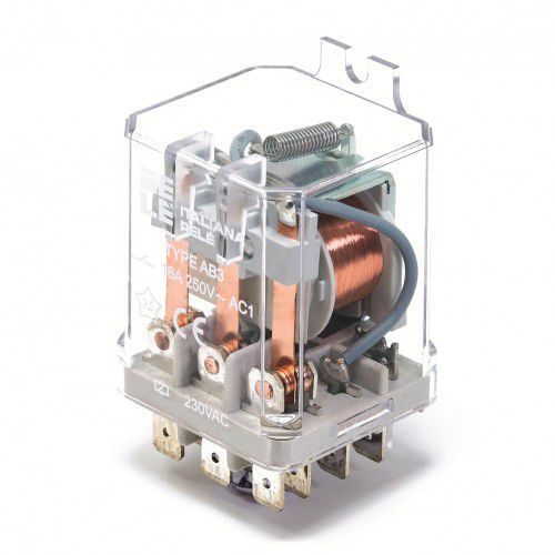 Relé electromecánico DC - AB series - Italiana Relè - AC / PCB / enchufable