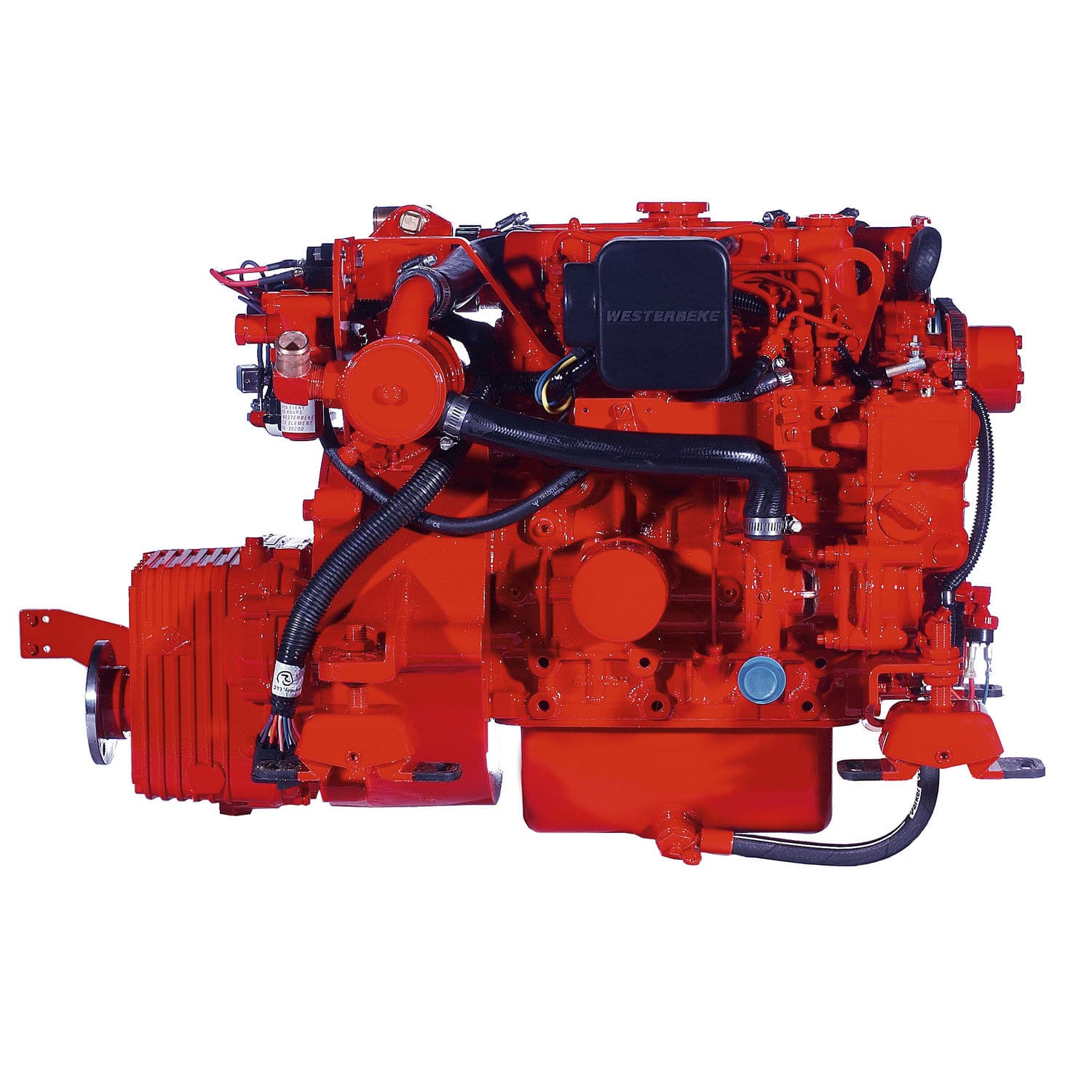 Motor diésel - 30C Three - Westerbeke - de 3 cilindros / turbo / marino