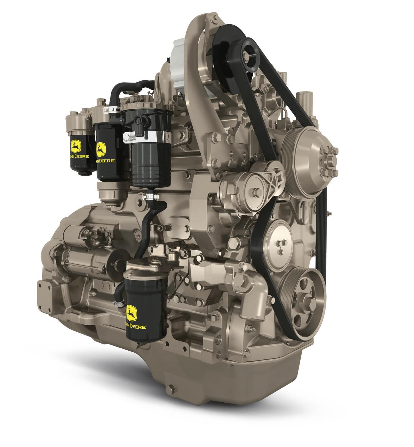 Motor diésel - PowerTech EWX - JOHN DEERE POWER SYSTEMS - 4 cilindros ...