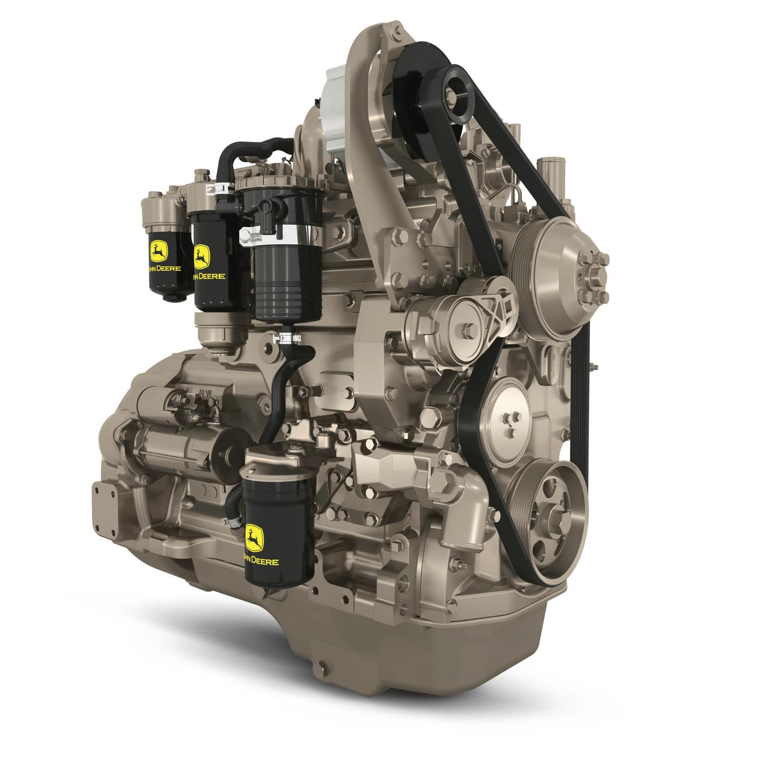 Motor diésel - PowerTech PWS - JOHN DEERE POWER SYSTEMS - 4 cilindros