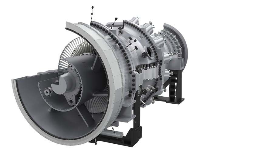 Turbina de gas / para generación de energía - SGT6-5000F - SIEMENS ...