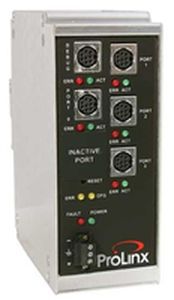 Pasarela de comunicación - 5102-MCM4-DFCM4 - PROSOFT - en serie / Modbus