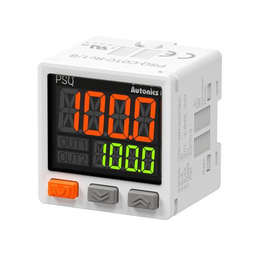 Sensor de presión relativa - PSQ series - Autonics - de membrana ...