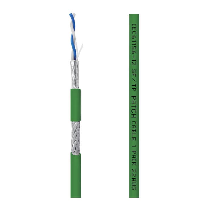 Cable eléctrico Single Pair Ethernet - AWG 22 - Ching Tai Electric Wire ...