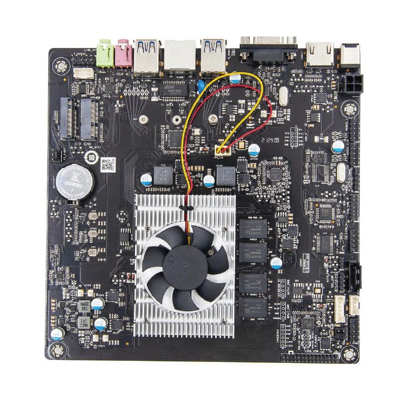 Placa madre mini-ITX - EMB-IJ4125WB-1N - Polyhexpc - Intel® Celeron® / Quad Core / Intel®