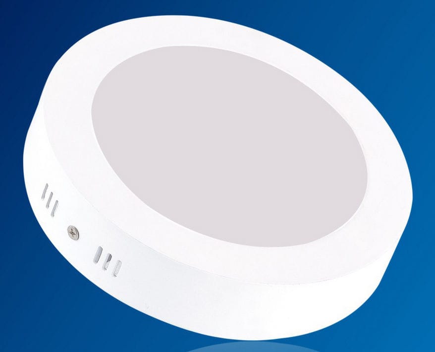 Panel luminoso LED - TLDP12M-12W - Touchlite Lighting - redondo