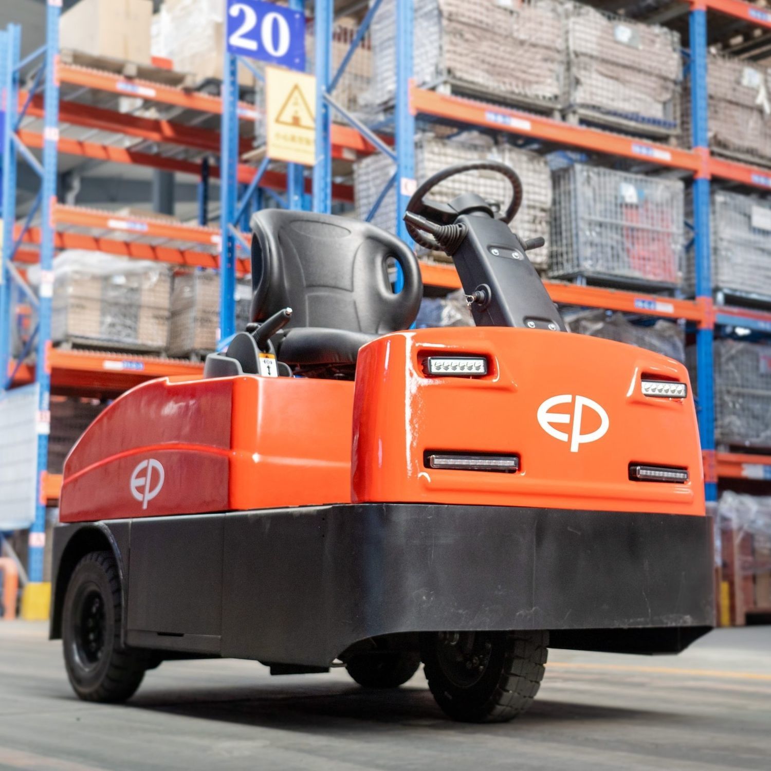 Tractor de remolcado - QDD series - EP Equipment - eléctrico / de 3 ...