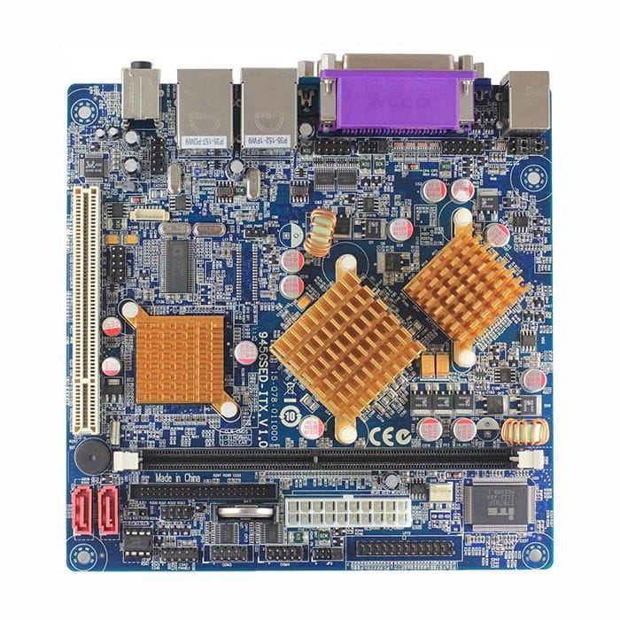 Placa madre mini-ITX - ITX-945GSED - Shenzhen Vegashine Technology Co., Limited - ATX / Intel ...