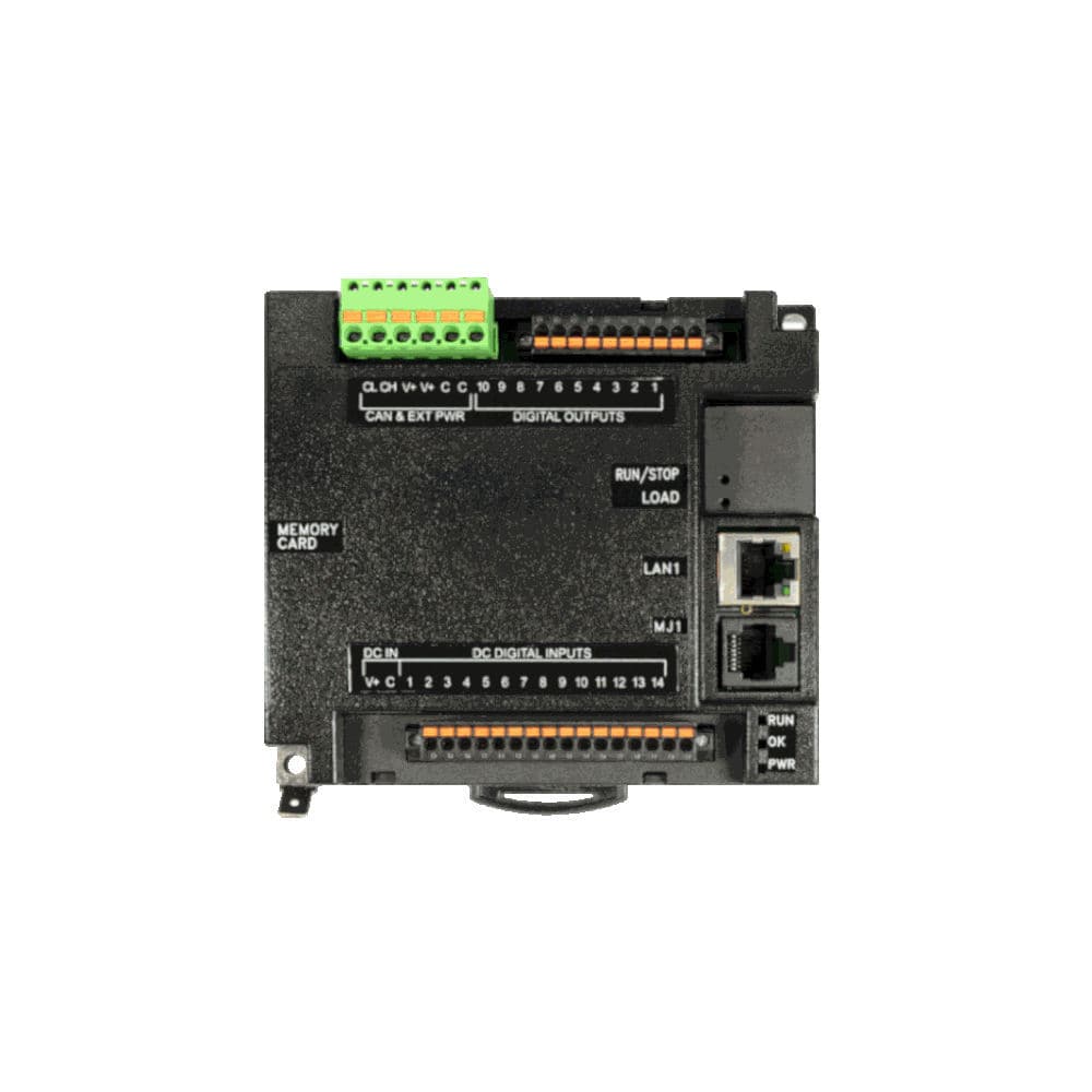 Controlador programable de automatización compacto - HE-RCC1410 ...