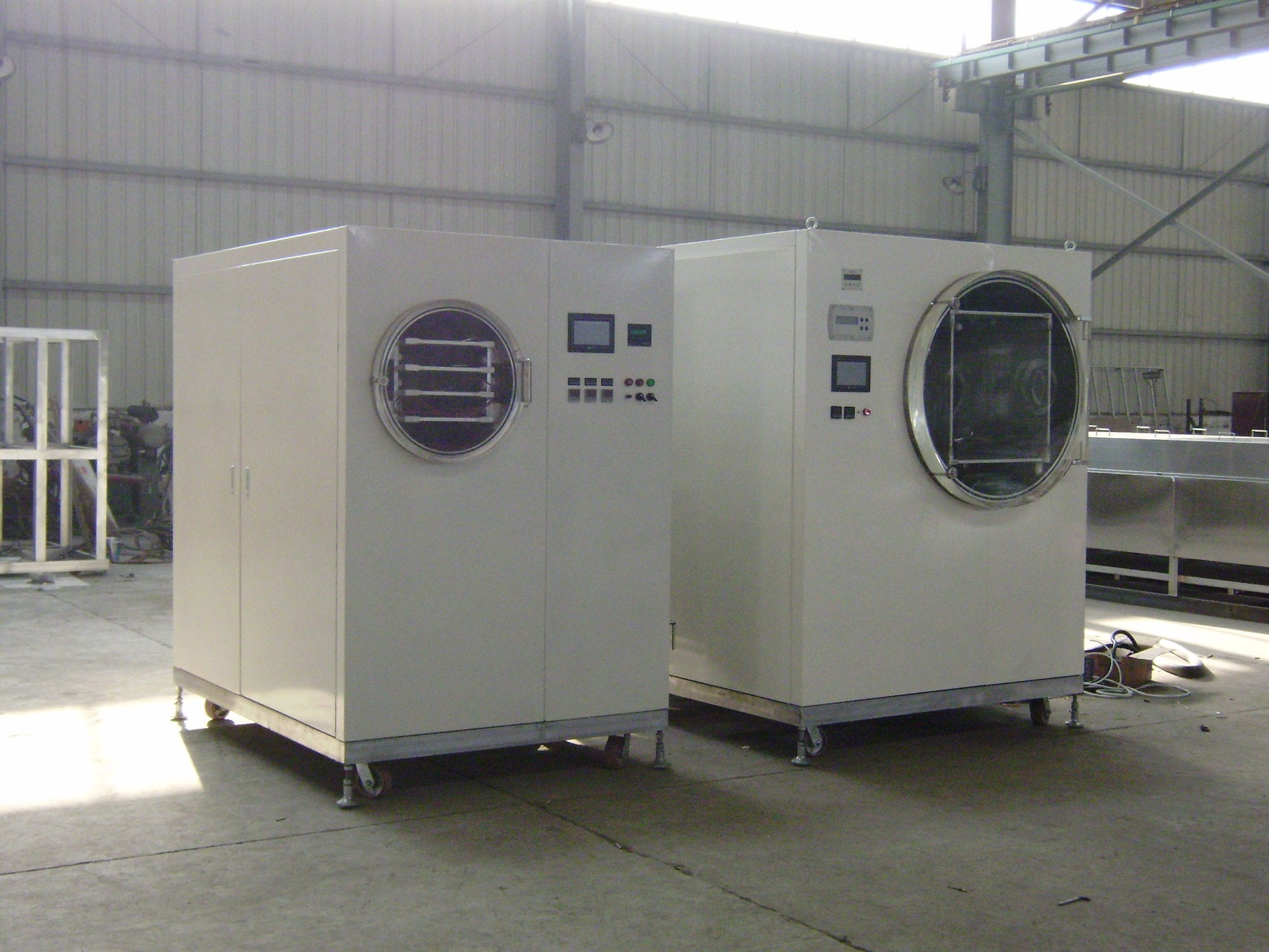 Liofilizador para la industria agroalimentaria - SHAOXING WALLEY FOOD ...