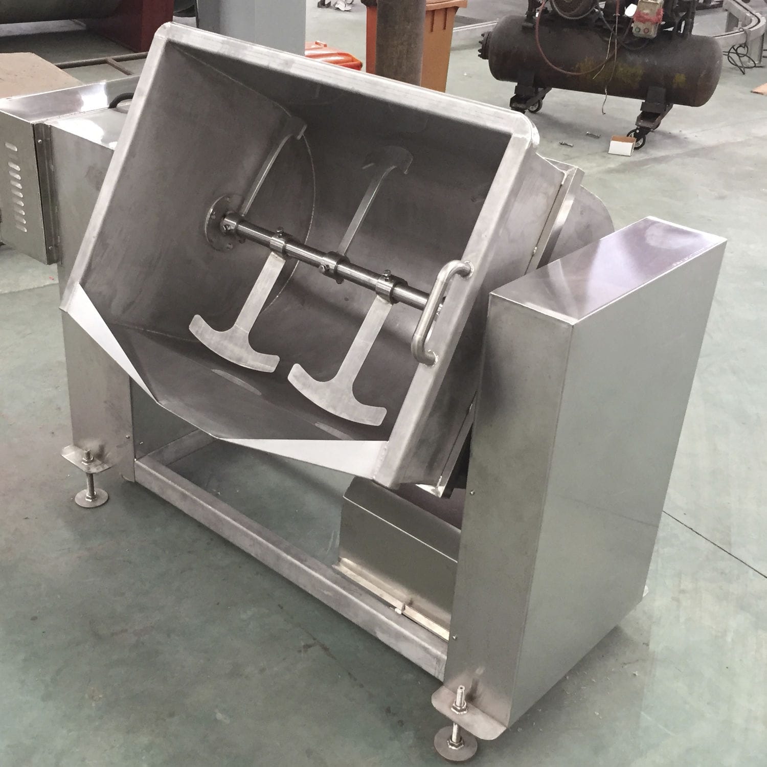 Mezcladora de palas - TJB - SHAOXING WALLEY FOOD MACHINERY CO., LTD ...