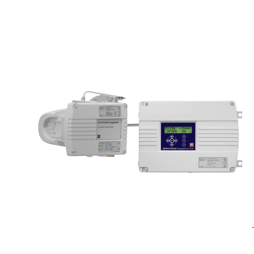 Analizador de oxígeno - FluegasExact 2700 - SERVOMEX - de gas de ...