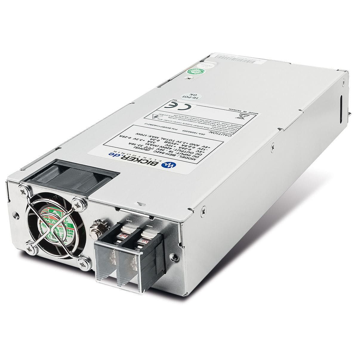 Alimentación eléctrica 1U - BEH-542C - Bicker Elektronik GmbH - DC/DC ...