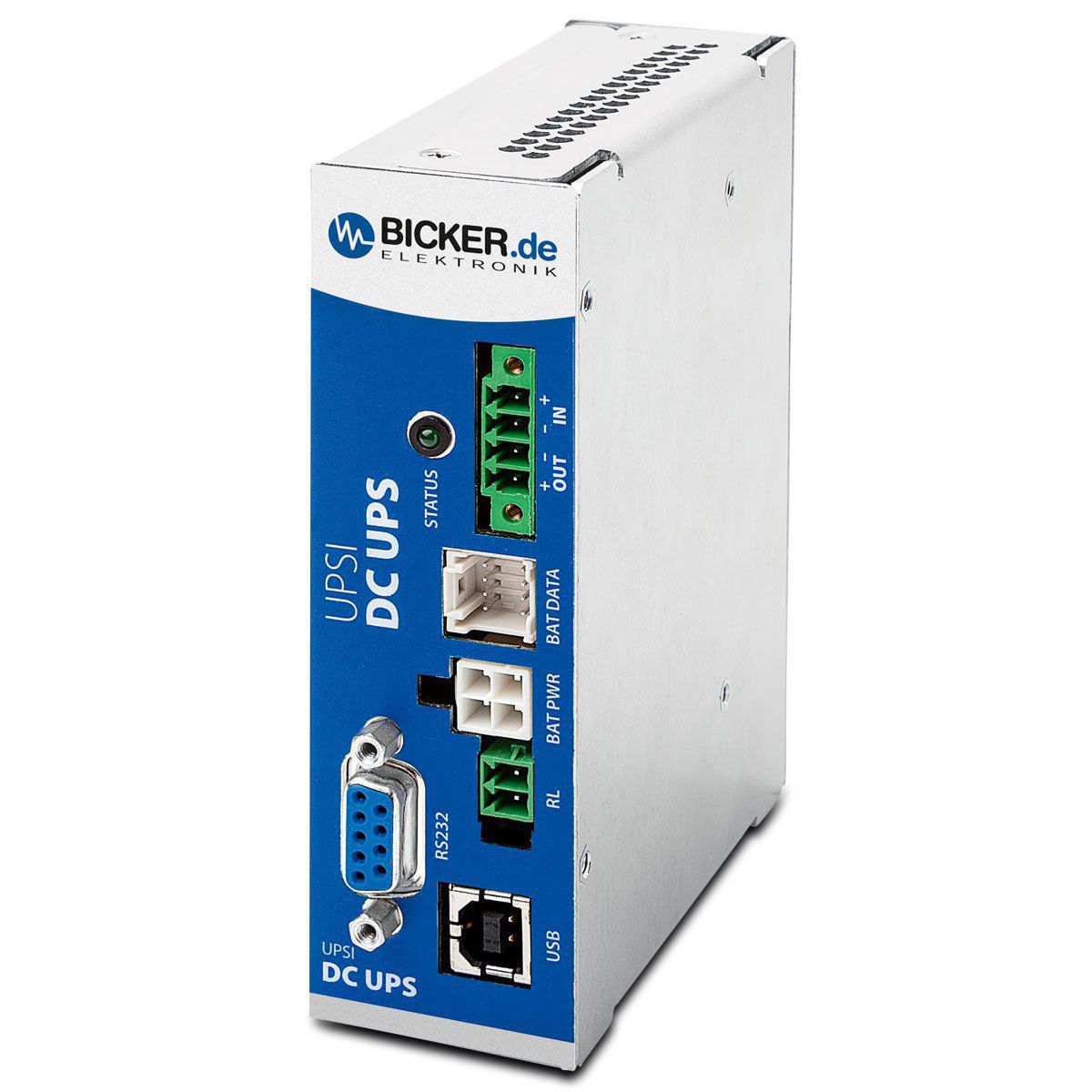 Ondulador UPS 24 V - UPSI-2406D - Bicker Elektronik GmbH - 24 Vcc / con ...