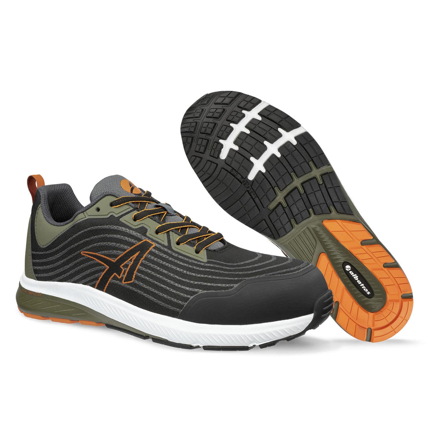 Calzado de seguridad antideslizante - WAVE IMPULSE LOW - Albatros ...