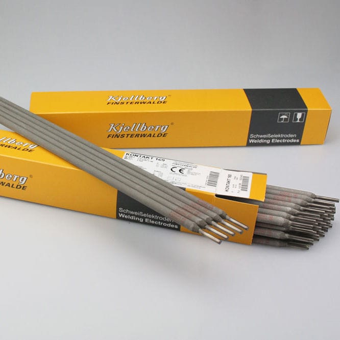 Electrodo de soldadura por arco - KONTAKT 160 - Kjellberg Finsterwalde - para acero / AWS A 5.1 ...