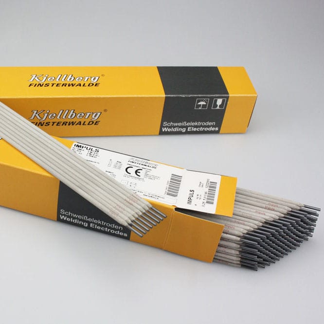 Electrodo de soldadura por arco - IMPULS - Kjellberg Finsterwalde ...