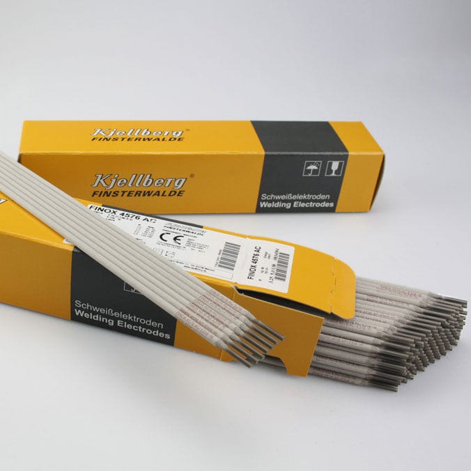 Electrodo de soldadura por arco - FINOX 4576 AC - Kjellberg ...