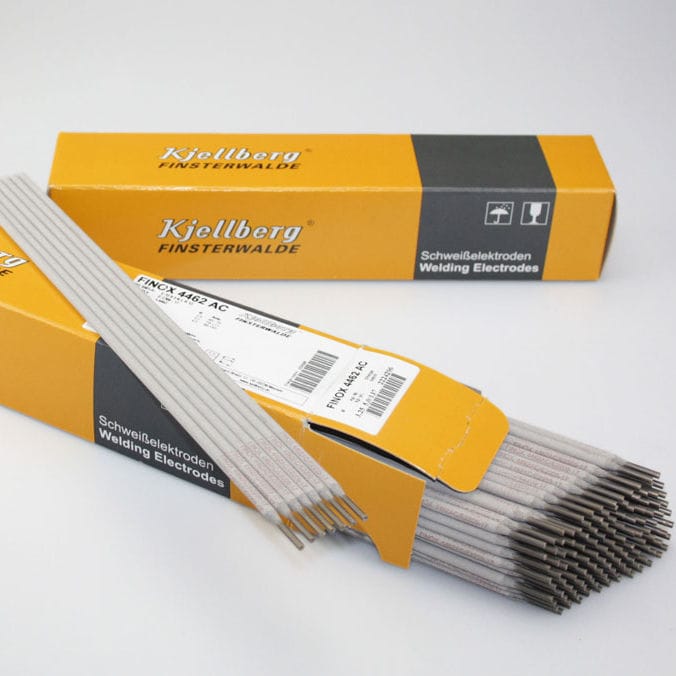 Electrodo de soldadura por arco - FINOX 4462 AC - Kjellberg ...