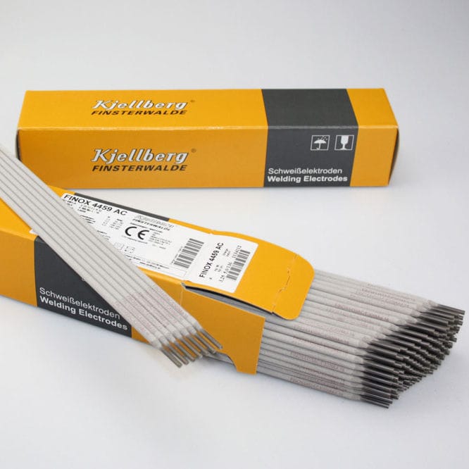 Electrodo de soldadura por arco - FINOX 4459 AC - Kjellberg ...