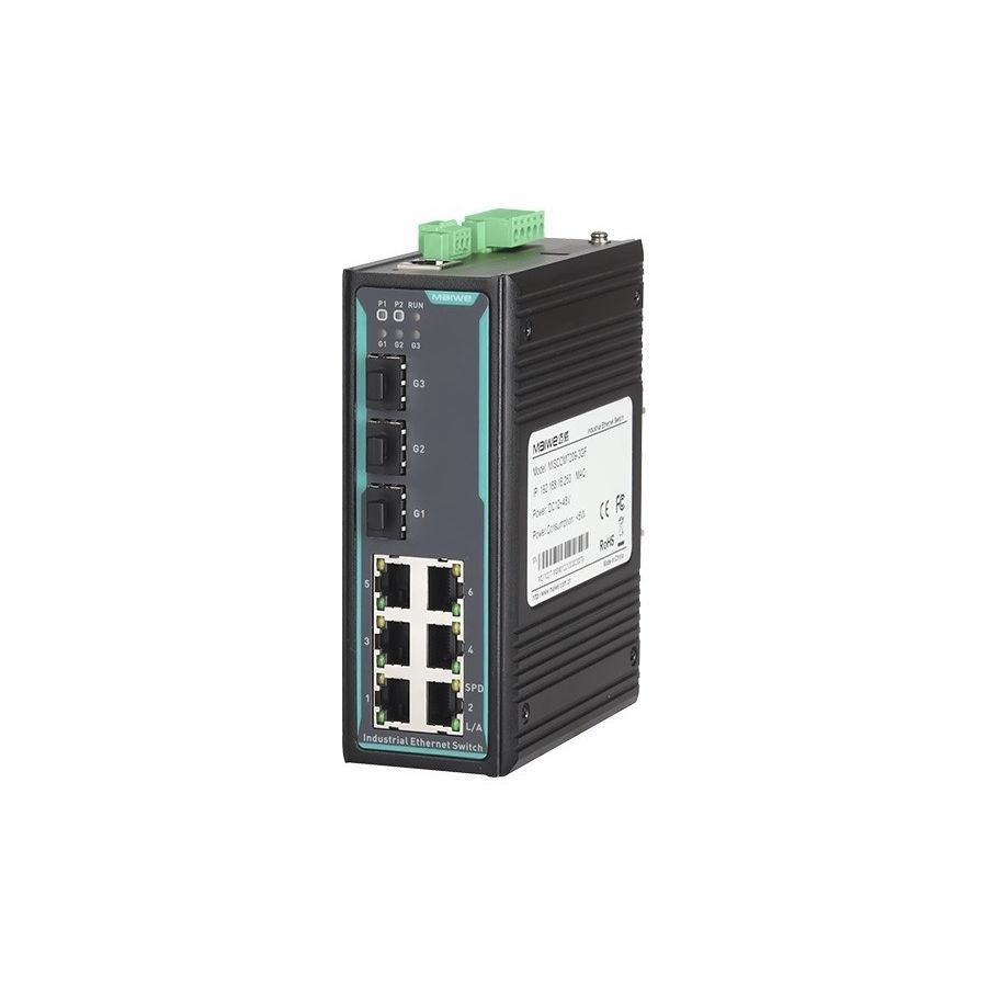 Conmutador Ethernet administrable - MISCOM7209-3GF - Wuhan Maiwe ...