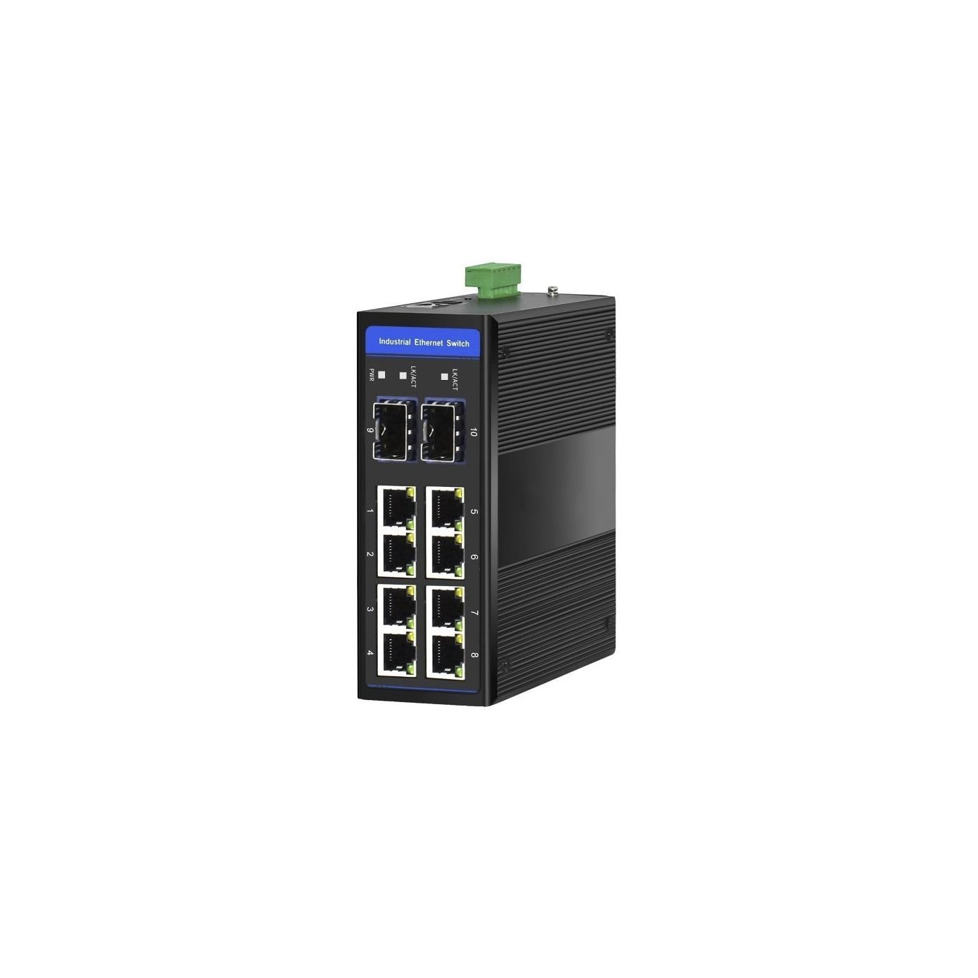 Conmutador Ethernet no administrable - VTS3208GP-2GF-8GTPOE - Wuhan ...