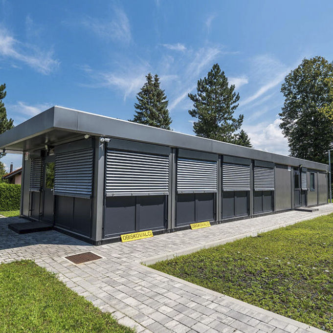 Edificio modular - HealthMax - Itera - temporal / prefabricado / médico