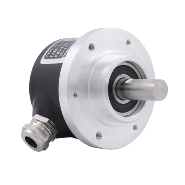 Encoder rotativo incremental - SCA58-G - Scancon - con eje macizo / IP65