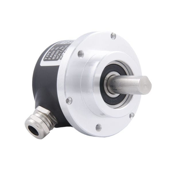 Encoder rotativo incremental - 2RK - Scancon - con eje macizo / IP65