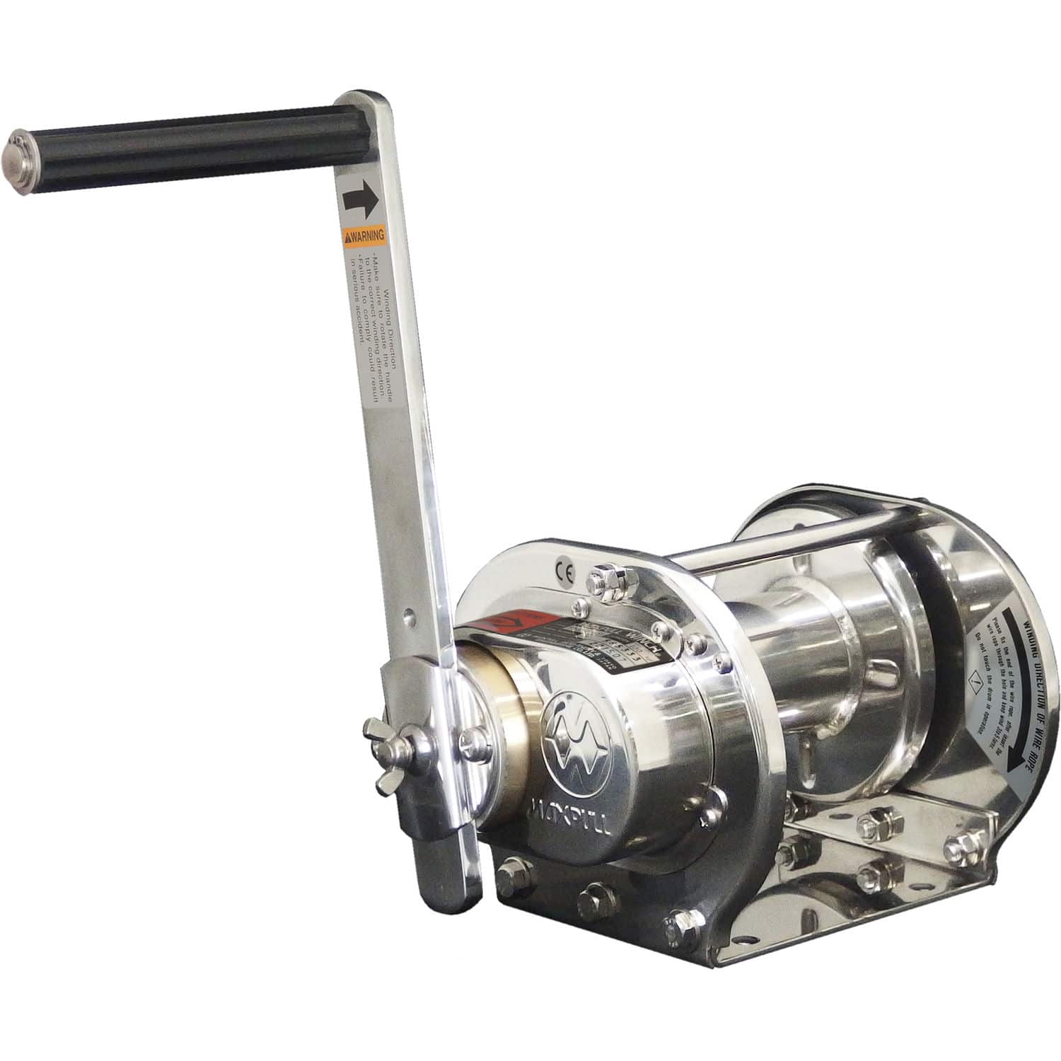 Cabrestante manual - SB-1-SI - Maxpull - compacto / de engranaje / de tambor